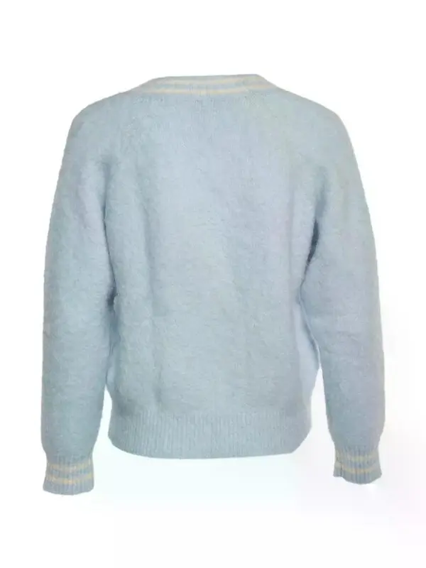 Sandro Cleo V-neck Sweater
