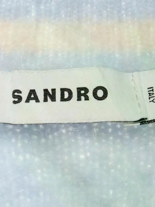 Sandro Cleo V-neck Sweater