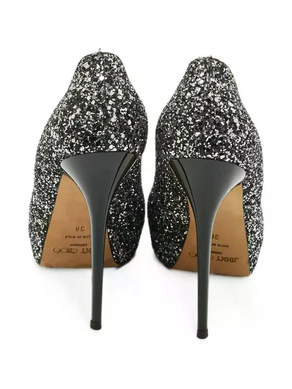 JIMMY CHOO Dahlia Peep-toe Heeled Pumps
