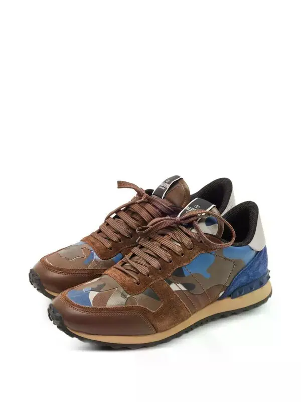 Valentino Garavani Rockrunner Camouflage Sneakers
