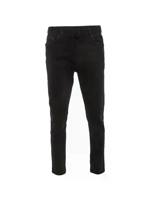 Zegna Belt-loop Pocket Jeans - Black