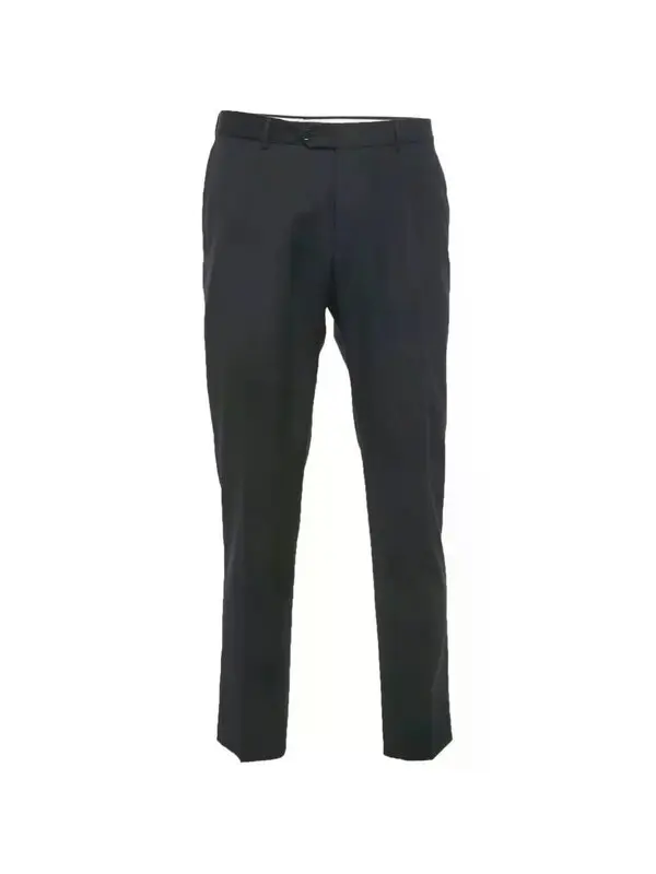 Ermenegildo Zegna Gritti Twill Trousers - Blue