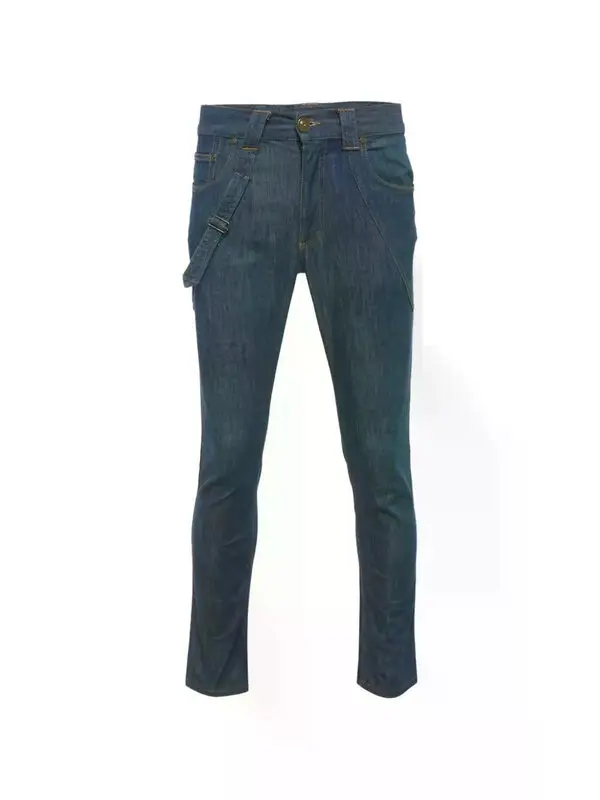 Alexander McQueen Panelled Jeans