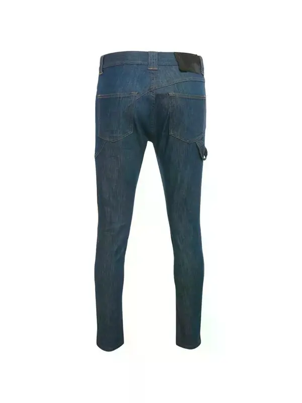 Alexander McQueen Panelled Jeans