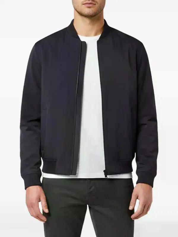 Theory James Bomber Jacket - Blue