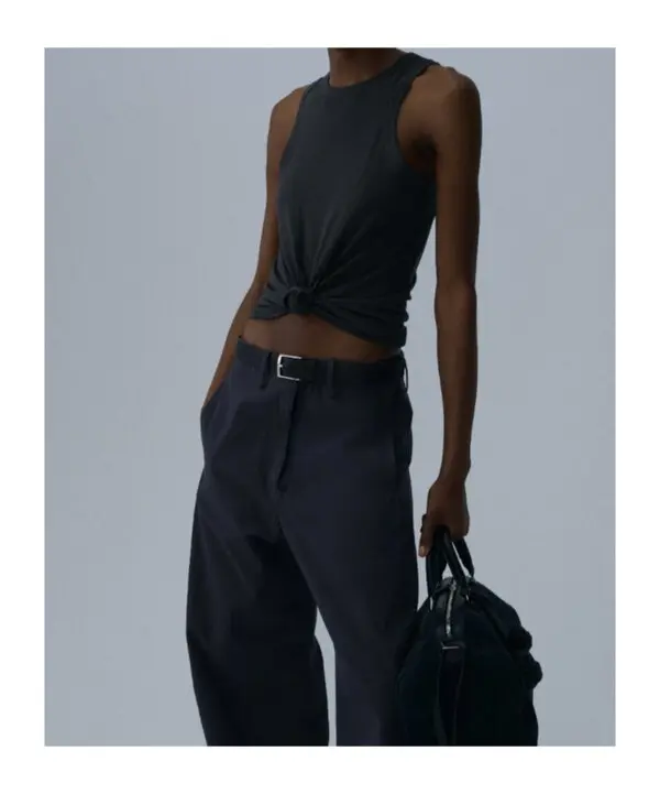Magda Butrym Knot-detail Tank Top