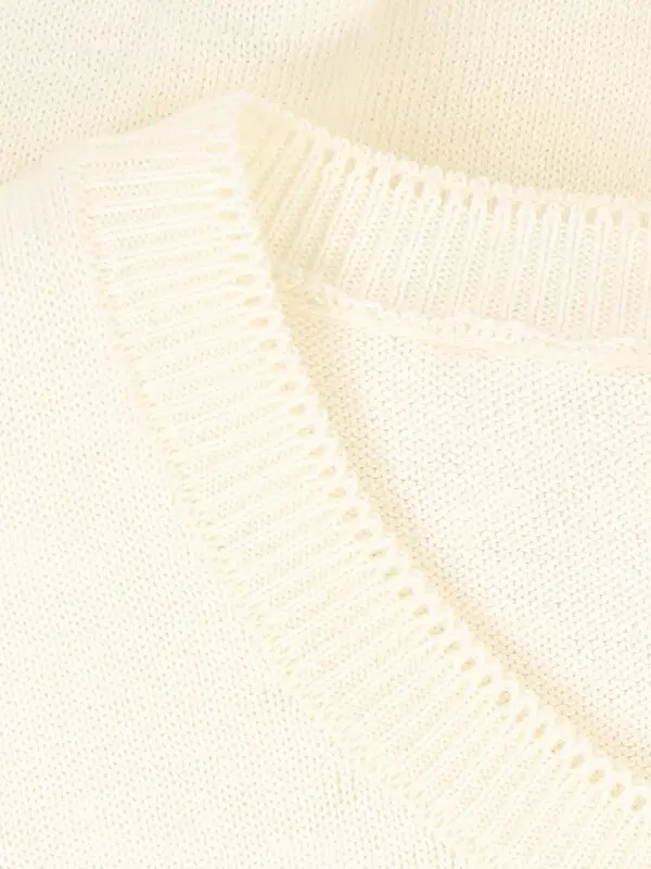 A.p.c. Logo Embroidered Knit Jumper - No
