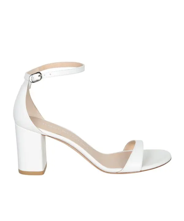 STUART WEITZMAN Sandal With Ankle Strap