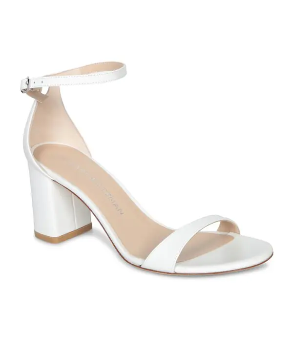 STUART WEITZMAN Sandal With Ankle Strap