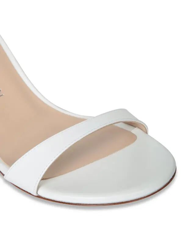 STUART WEITZMAN Sandal With Ankle Strap