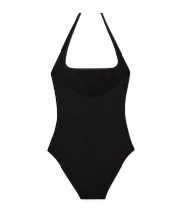 Gucci Printed Sparkling Jersey Swimsuit