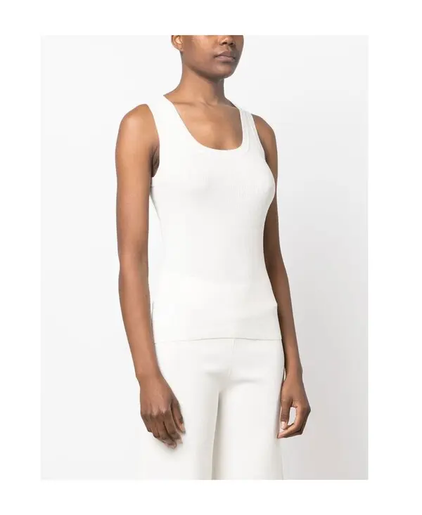 P.a.r.o.s.h Fine-ribbed Top