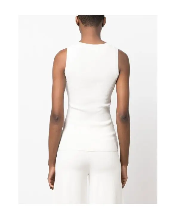 P.a.r.o.s.h Fine-ribbed Top