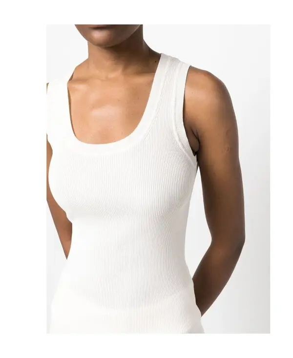P.a.r.o.s.h Fine-ribbed Top