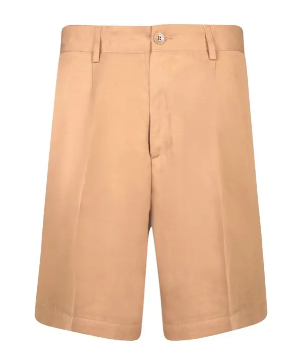 COSTUMEIN Regular Fit Bermuda Shorts - Beige
