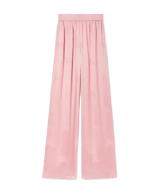 Burberry Elasticated Waist Pyjama Pants - Pink