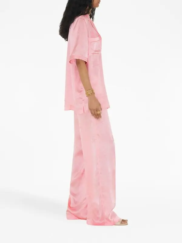 Burberry Elasticated Waist Pyjama Pants - Pink