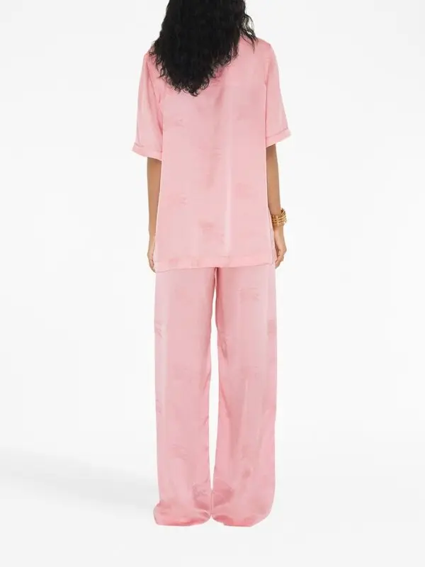 Burberry Elasticated Waist Pyjama Pants - Pink