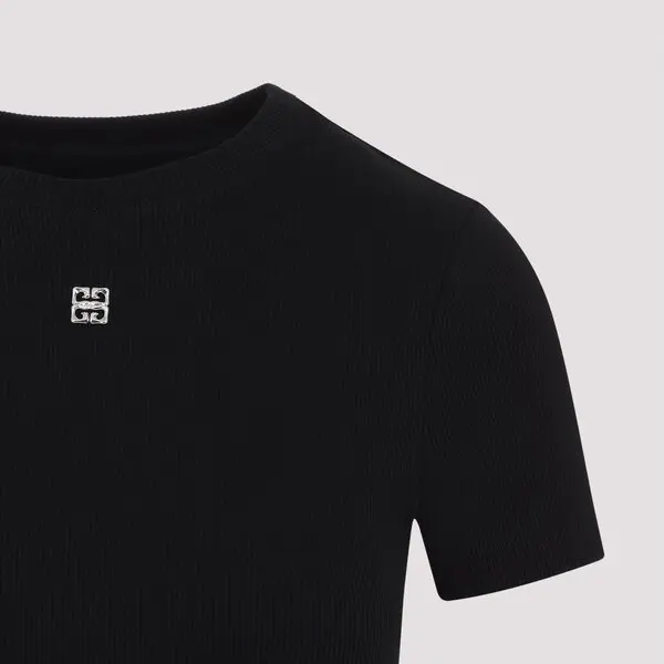 Givenchy 4g Plaque Short-sleeved Dress