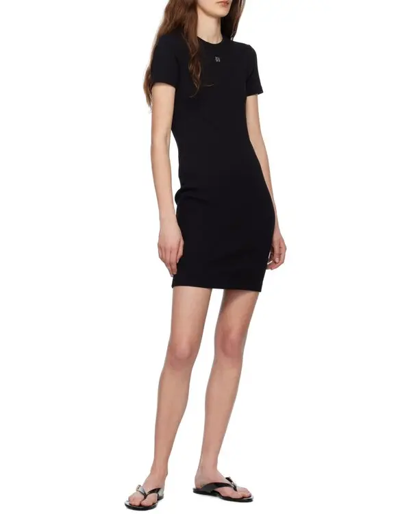 Givenchy 4g Plaque Short-sleeved Dress