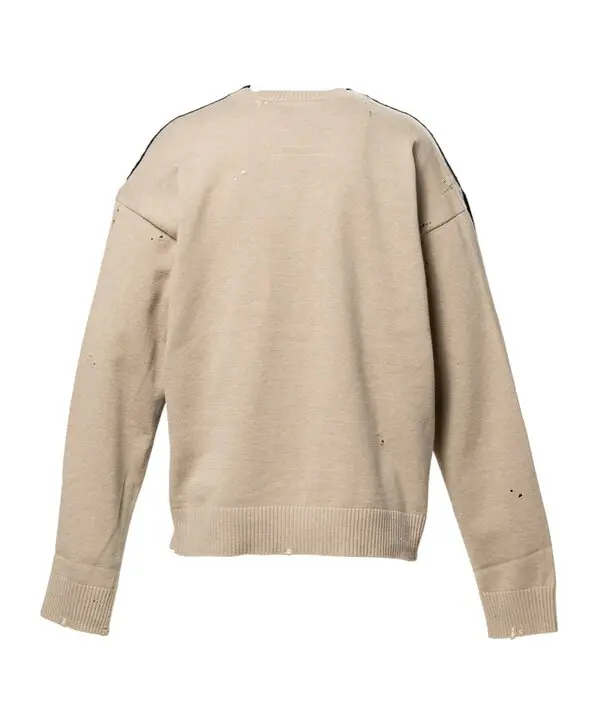 Mihara Yasuhiro Logo-embroidered Cardigan