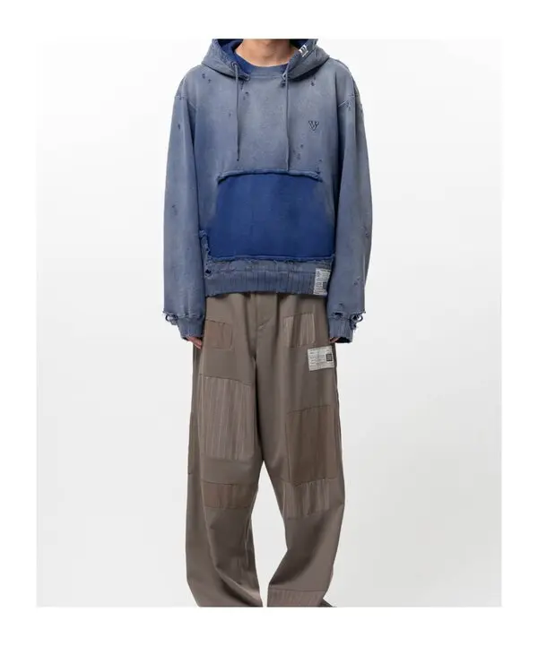 Mihara Yasuhiro Distressed Hoodie