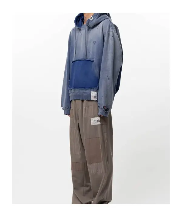 Mihara Yasuhiro Distressed Hoodie