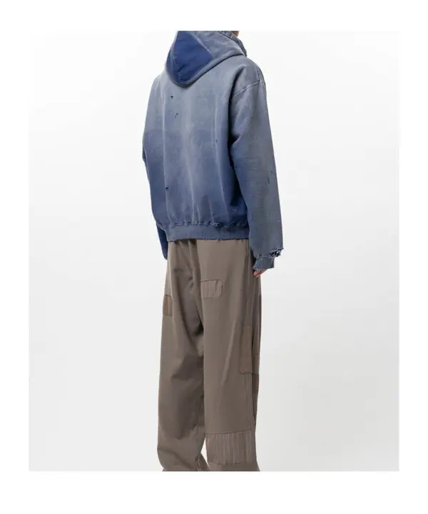 Mihara Yasuhiro Distressed Hoodie
