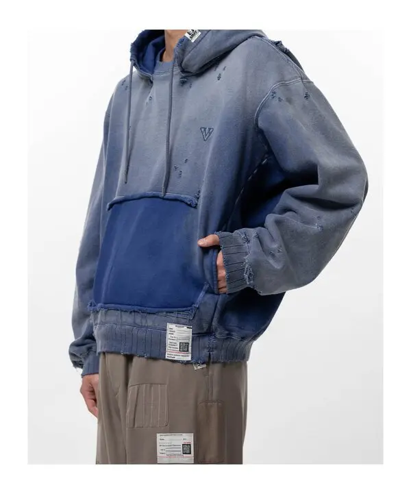 Mihara Yasuhiro Distressed Hoodie