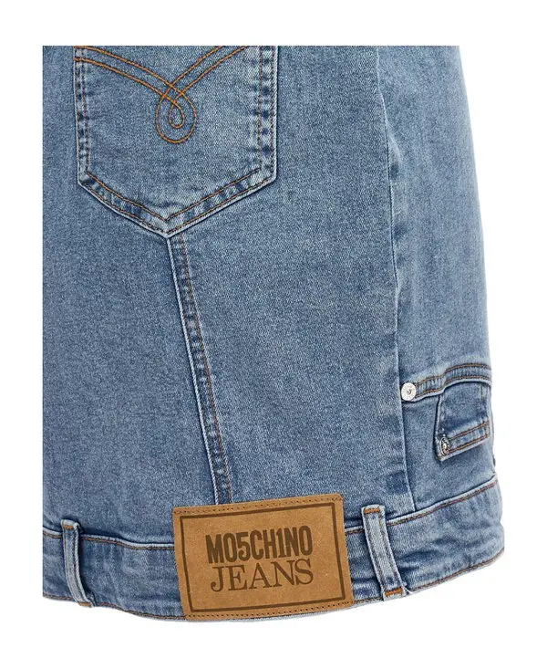 Moschino Dress With Chest Buttons