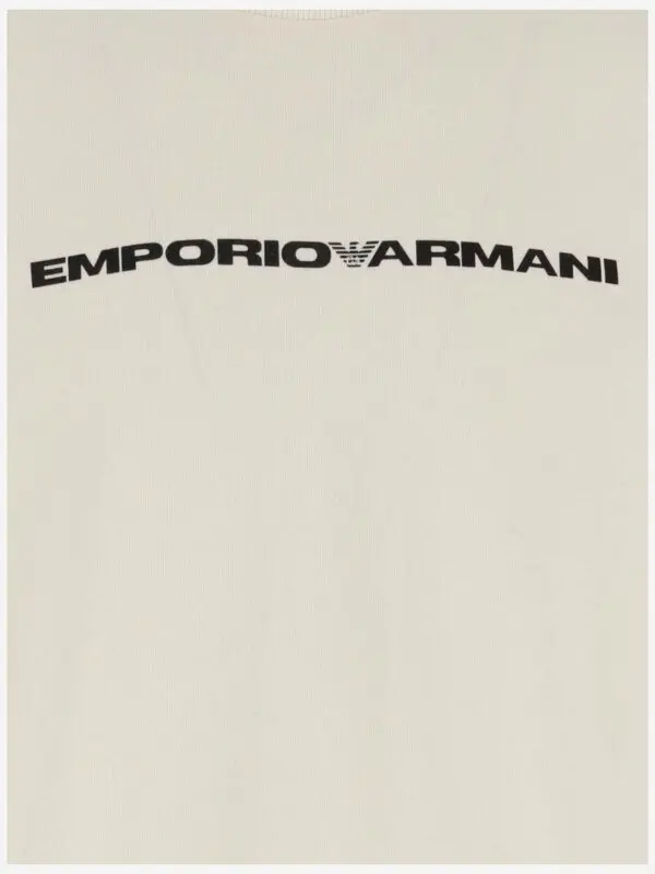 Emporio Armani Logo-printed Crewneck T-shirt