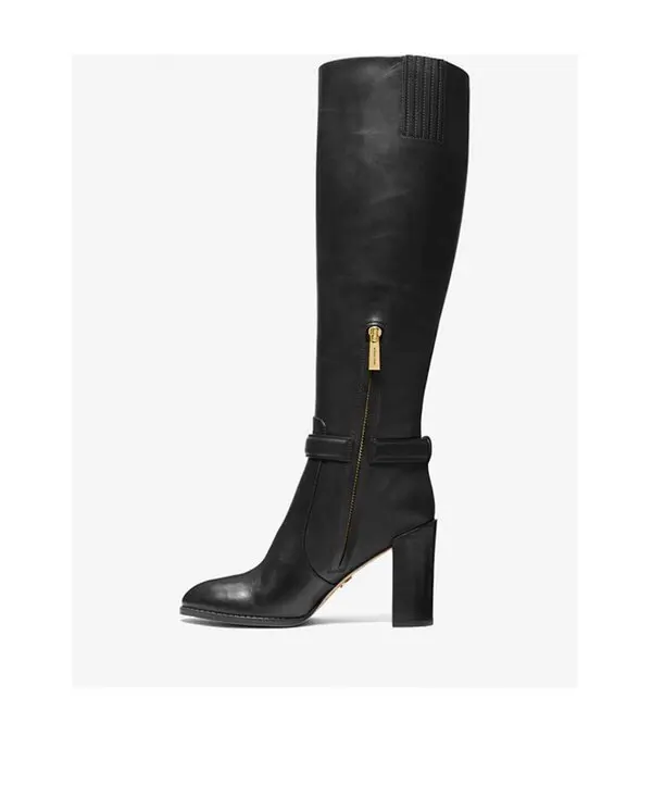 Michael Kors Hamilton Leather Boots
