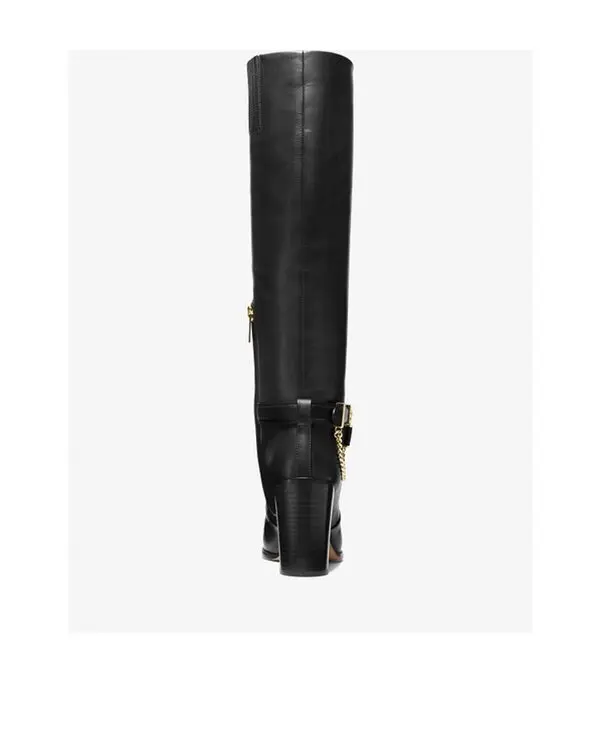 Michael Kors Hamilton Leather Boots