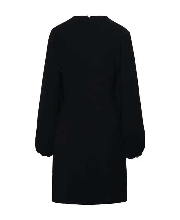 P.a.r.o.s.h Long-sleeved A-line Mini Dress
