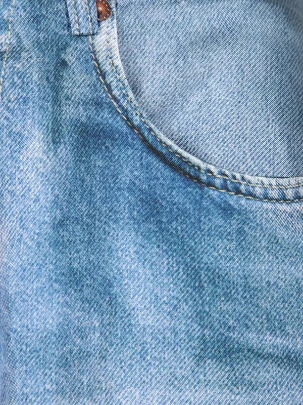 PIERRE-LOUIS MASCIA Belt Loop Jeans