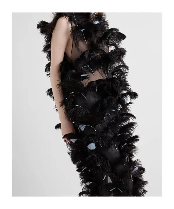 Prada Embellished Sleeveless Dress