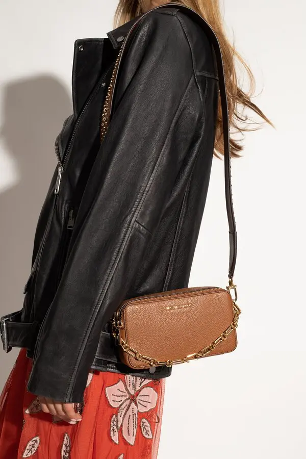 Michael Kors Small Logo-lettering Camera Bag