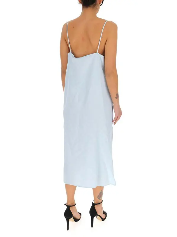 Palm Angels Strapped Midi Dress