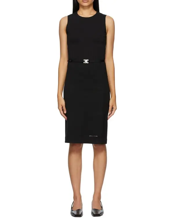 1017 Alyx 9sm Buckle Belted Mini Dress