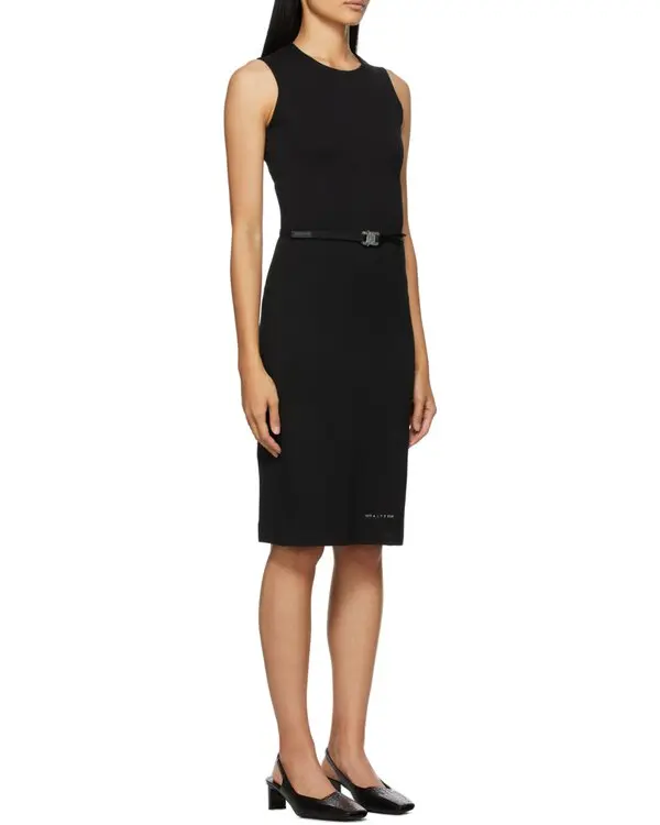1017 Alyx 9sm Buckle Belted Mini Dress
