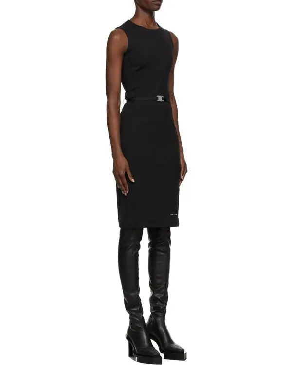 1017 Alyx 9sm Buckle Belted Mini Dress