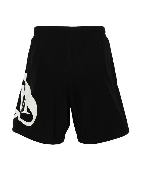 Alexander McQueen Printed Swim Shorts
