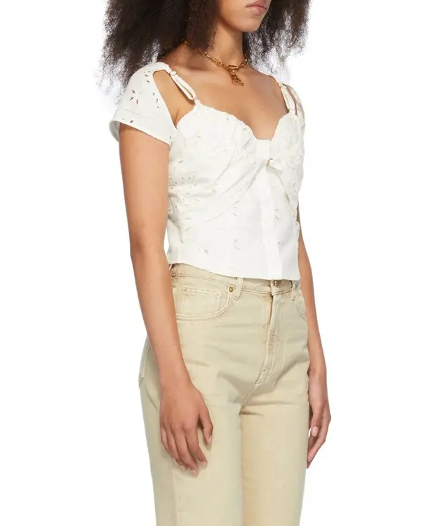 Jacquemus Le Tovallo Blouse