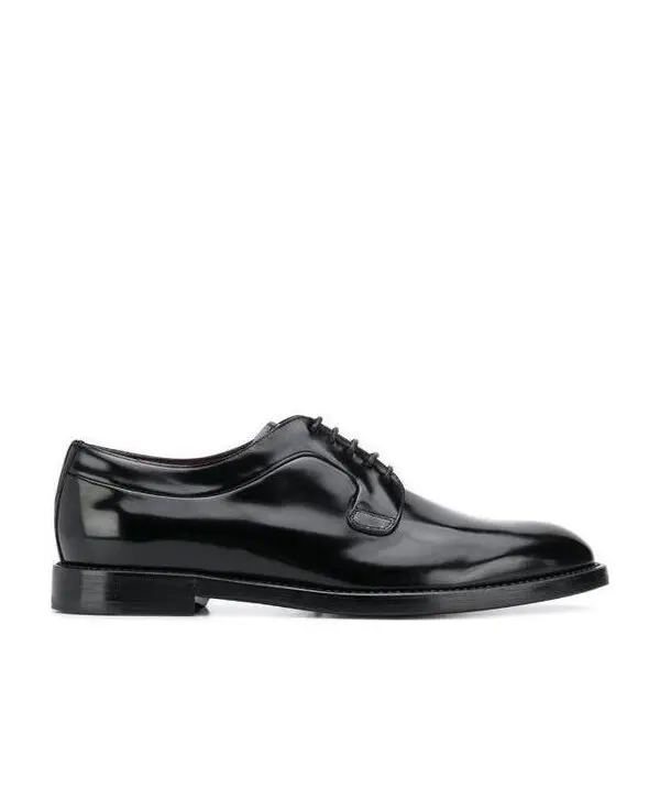 Dolce & Gabbana Dolce Gabbana Giotto Lace-up Shoes - Black