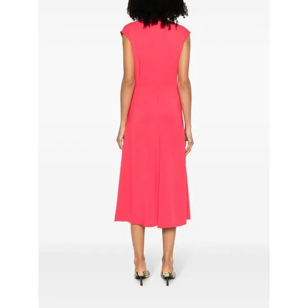 FORTE_FORTE Cady Crepe Short-sleeve Dress