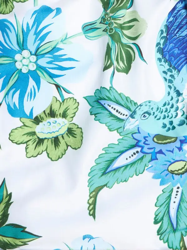 Etro Floral-printed Drawstring Swim Shorts