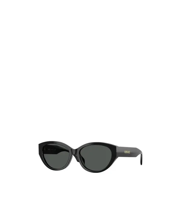Versace Oval-frame Sunglasses