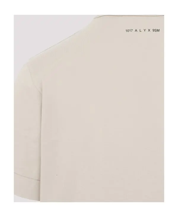 1017 Alyx 9sm Logo Printed Crewneck T-shirt