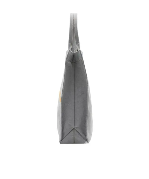 Burberry Ekd Medium Tote Bag - Gray