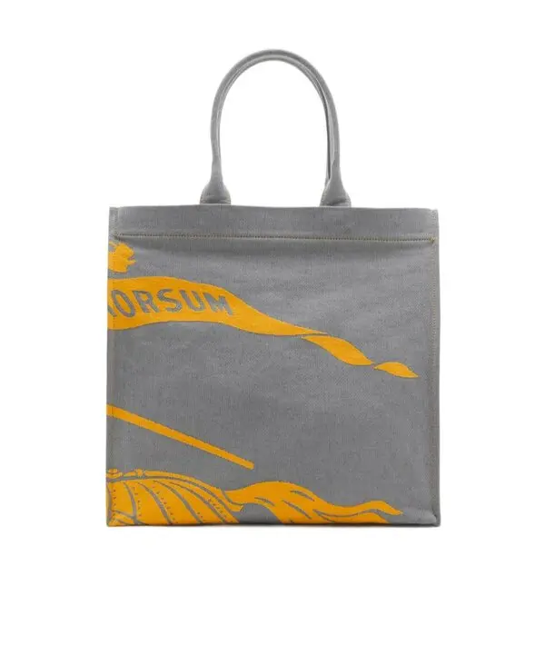 Burberry Ekd Medium Tote Bag - Gray